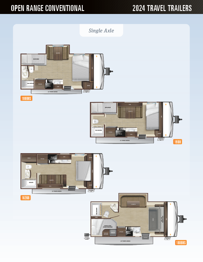 Open Range Rv Floor Plans 2019 | Floor Roma