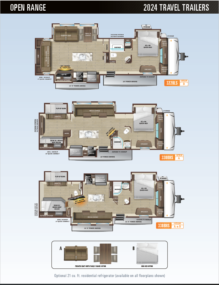 Open Range Rv Floor Plans 2019 | Floor Roma